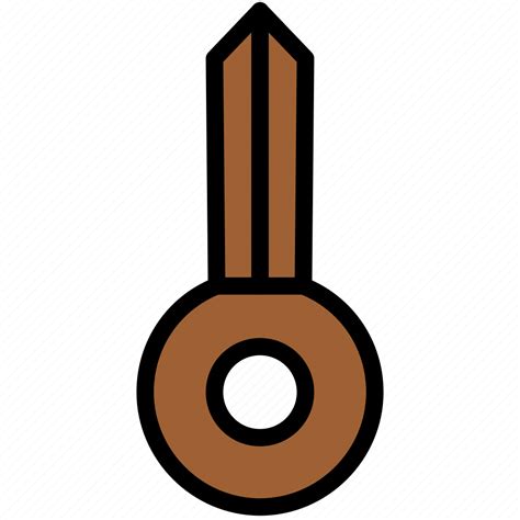 Access Key Password Security Unlock Icon Download On Iconfinder