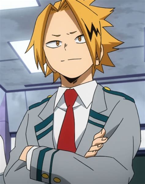 ⚡️denki Kaminari⚡️ Human Pikachu Hero Academia Characters Cute