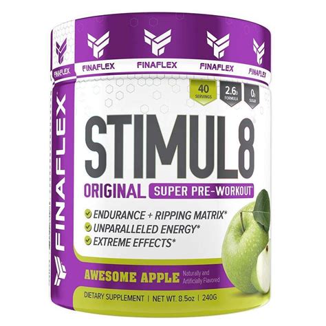 Finaflex Stimul8 Review - Is This Super Pre-Workout Really Super?