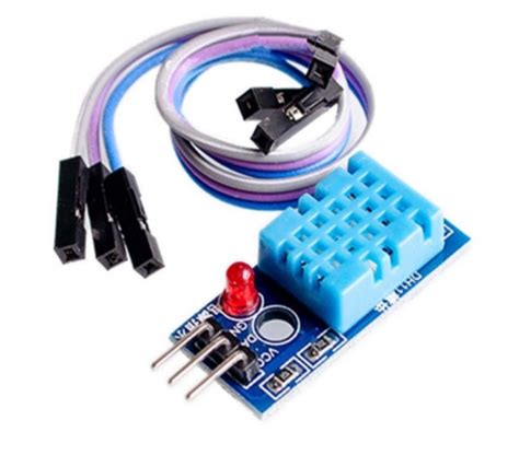 Senzor Teploty A Vlhkosti Dht11 Techfun Sk Naj Arduino Shop