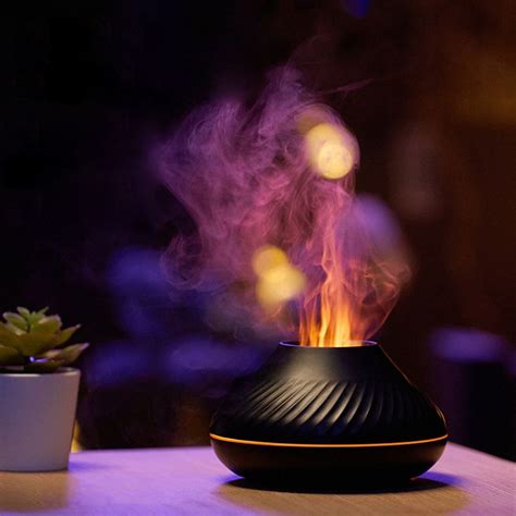 Aromatherapy Humidifier Modern Abs Multi Function Desktop Atomizer