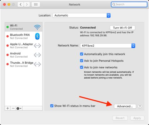 How To Forget A Wi Fi Network On Mac