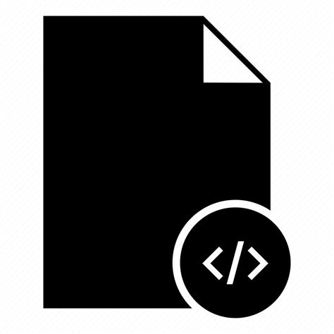 Code File Document File File Format Programmer Programming Icon