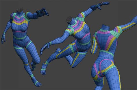 human retopology advice welcome 4 by stray works in progress