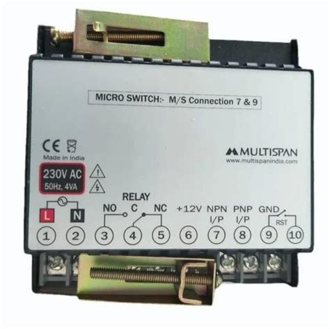 Grey And White Digital Multispan LC 1046D Length Counter For Industrial At Rs 1078 In New Delhi