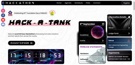 Github Shadowctrlhackatank Welcome To The Hackathon Management Web