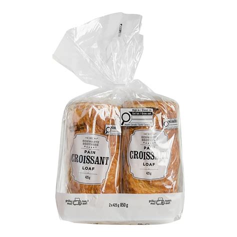 Schwartz Brothers Bakery Croissant Loaf 2 X 425 G Costco