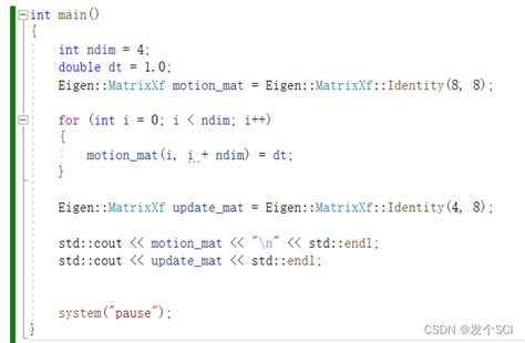 Eigenmatrixxfindentityeigenmatrixxfidentity Csdn博客