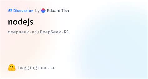 Deepseek Aideepseek R1 · Nodejs