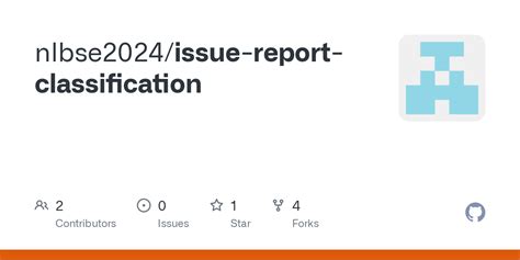 Github Nlbse2024issue Report Classification