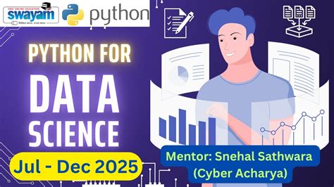 Python For Data Science By Prof Ragunathan Rengasamy From Iit Madras Enroll And Register
