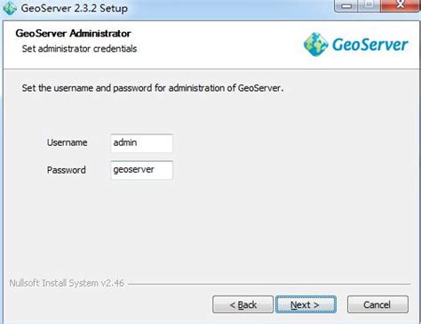 使用geoserver发布shp数据为wms服务和wfs服务