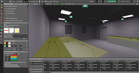 Emergency Lighting With Dialux Evo