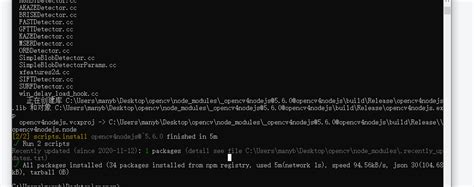 electron rebuild compilation problem · issue 779 · justadudewhohacks opencv4nodejs · github