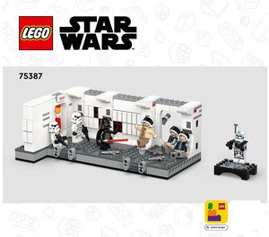 LEGO Boarding The Tantive IV Set 75387 Instructions Brick Owl LEGO