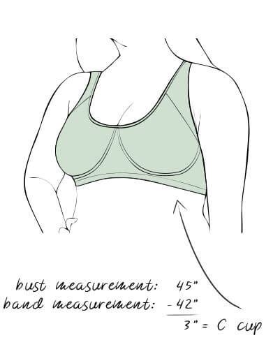 How To Measure Your Bra Size Dia Co