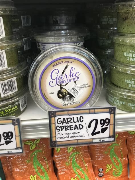 Trader Joes Garlic Spread And Dip Review The Kitchn