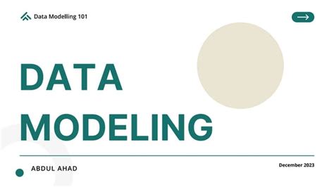 Data Modeling 101 Basics Software Domain Ppt
