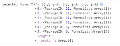 Json How To Merge The Array Value Same Id Object In Angular6 Stack Overflow