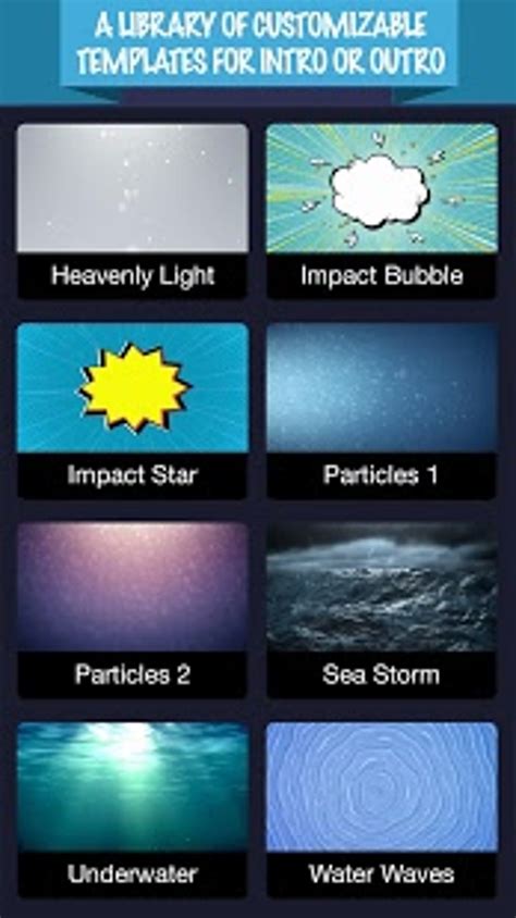 Intro Maker Outro Maker And Intro Creator Apk For Android Download