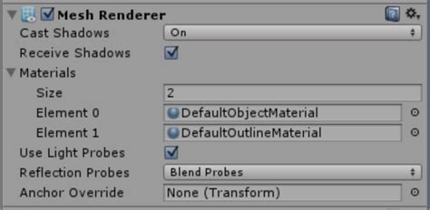 C Submesh Not Appearing With Different Materials Unity2d Stack