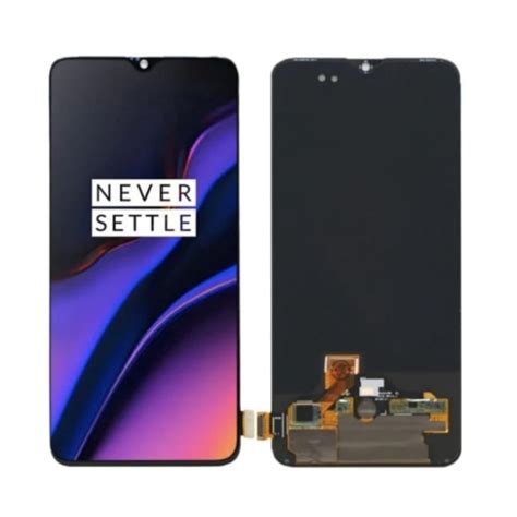 OnePlus 6T LCD Display Touch Screen Panel NOG KART