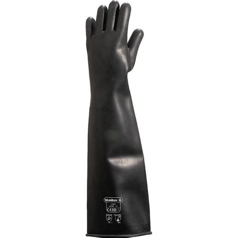 Long Black Rubber Gloves Dry Gloves Latex Lomo Uk Wetsuits And Dry