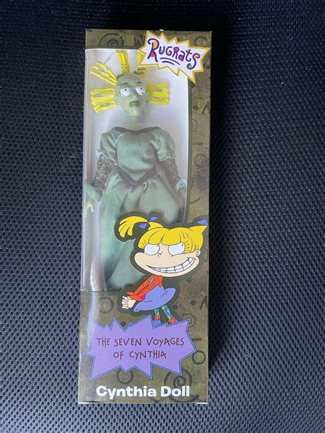 The Nick Box Nickelodeon Rugrats The Seven Voyages Of Cynthia Doll