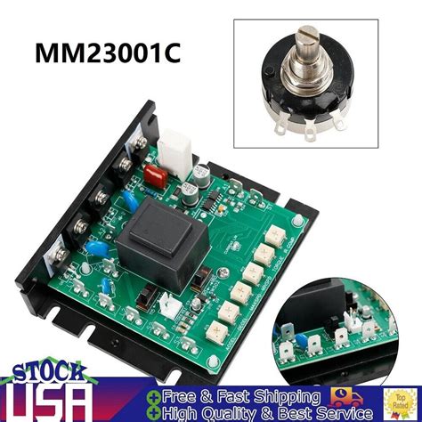High Quality Mm23001c Dc Motor Variable Speed Control Module 115 230v