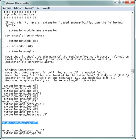 cómo validar en un servidor ldap active directory con php proyecto a