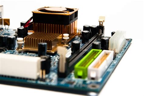 Premium Photo Modern Electronics Research Development Facility Black Female Engineer Does