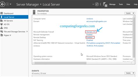 How To Enable Remote Desktop On Windows Server 2022 ComputingForGeeks