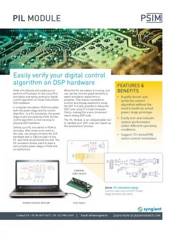 PSIM Power Electronics Simulation Software At Year Simulation Design Software In