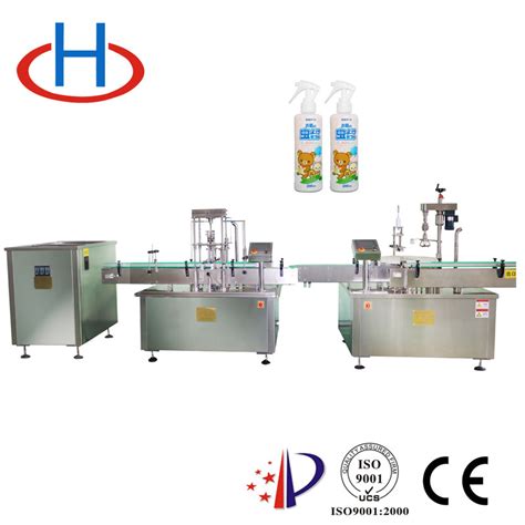 Perfum Automat Fill Machine Auto Liquid Nasal Spray Bottle Filling