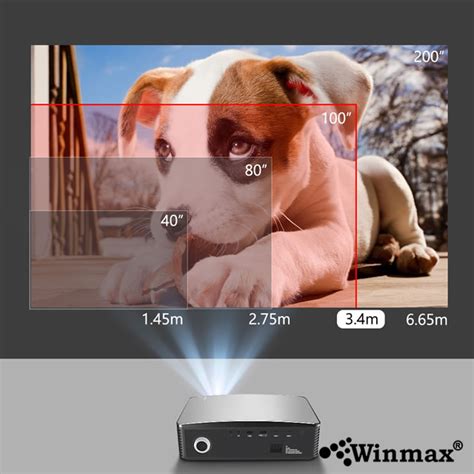โปรเจคเตอร์ LED 8000 Lumens HD ความละเอียด 1080p LCD Projector - www ...