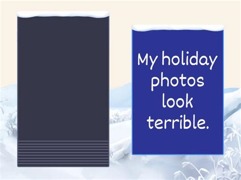 3rd Conditionals Random Cards