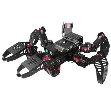 18dof spiderbot hexapod robot programmable spider robot standard