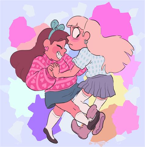 Discover 57 Pacifica X Mabel And Gravity Falls Au Ideas Gravity Falls Fan Art Reverse Falls