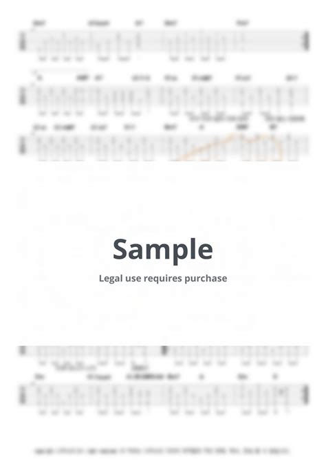 적재 반짝 빛나던 나의 2006년 Sheet Music By 나무소리기타