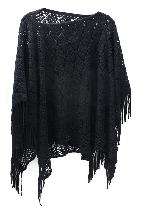 Crochet Poncho Patterns Plus Size