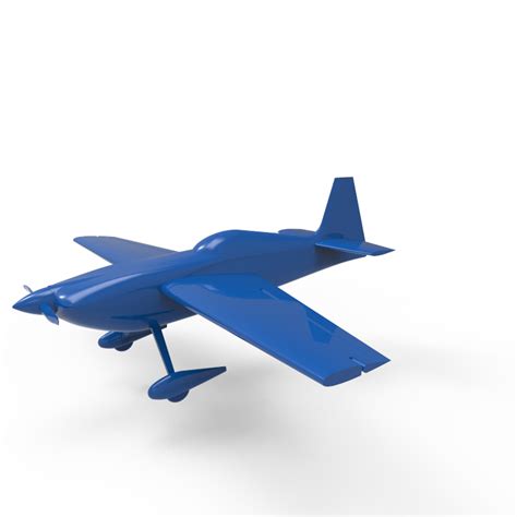 3d Model Plane Turbosquid 1274557