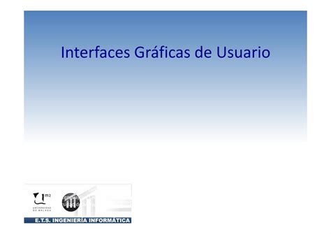 pdf interfaces gráficas de usuario dokumen tips