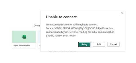 Mongodb Odbc Connection Test Freezes For Long Time And Fails While Connecting To On Premise