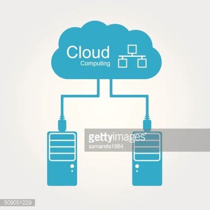 Cloud Computing Concept Modern Design Template Stock Clipart Royalty Free FreeImages