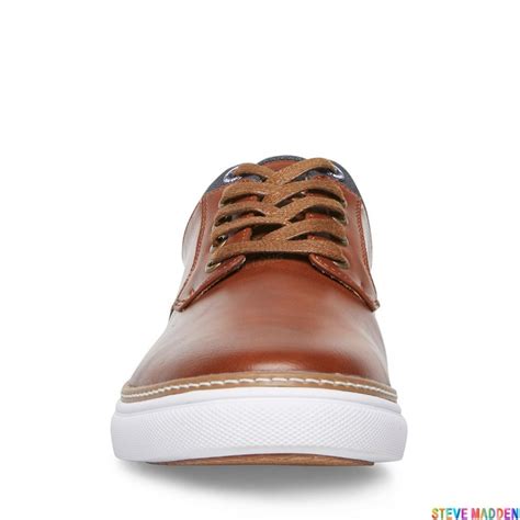 Steve Madden Casual On Sale Online In Philippines Tan Leather Gully Mens