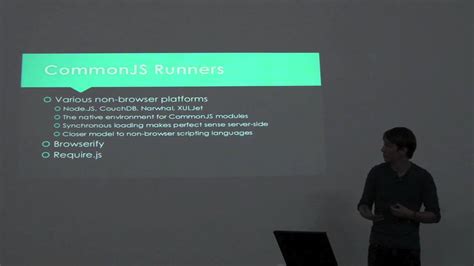 The Many Ways To Build Modular Javascript Youtube