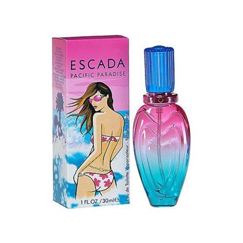 Escada Pacific Paradise оригинальные духи и парфюмерная вода купить по низкой цене в