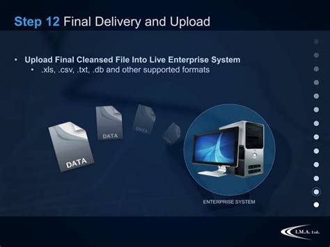 The Data Cleansing Process A Roadmap To Material Master Data Quality Pptx