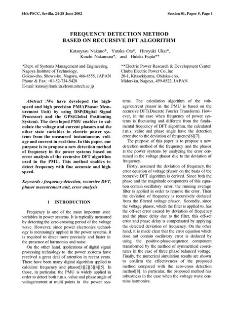Recursive Dft Pdf Discrete Fourier Transform Frequency