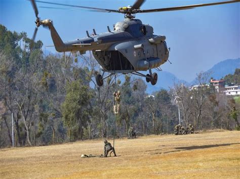 Exercise Dustlik 2023 India Uzbekistan Joint Military Exercise In Pics